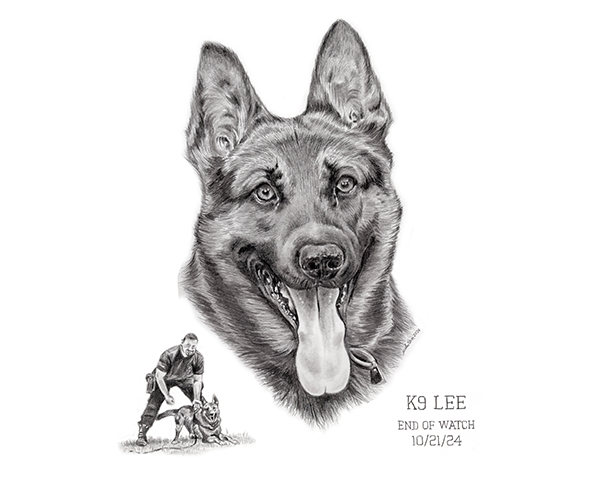 K9 Lee - The Pet Sketcher